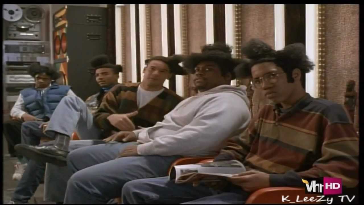 Bernie Mac Haircut