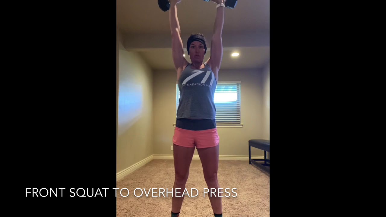 Full Body Compound Muscle Endurance - YouTube