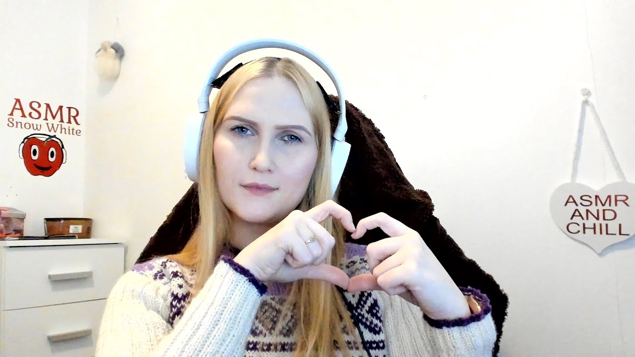 ASMR English / Norwegian Positive Affirmations Whispering - YouTube