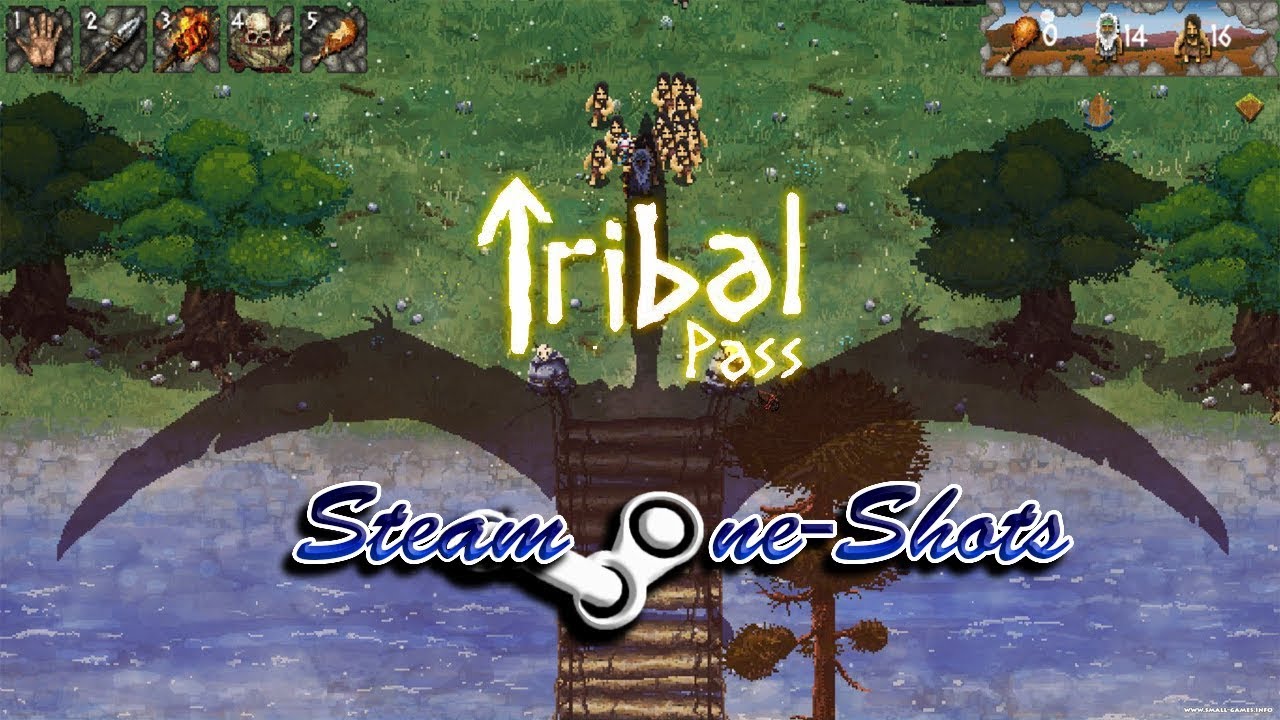Steam One Shot- Tribal Pass | PreHistoric Peril - YouTube