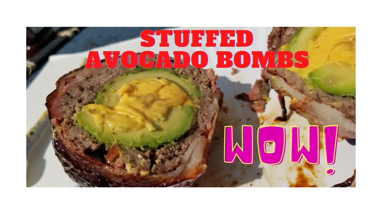 Stuffed Avocado Bombs - YouTube