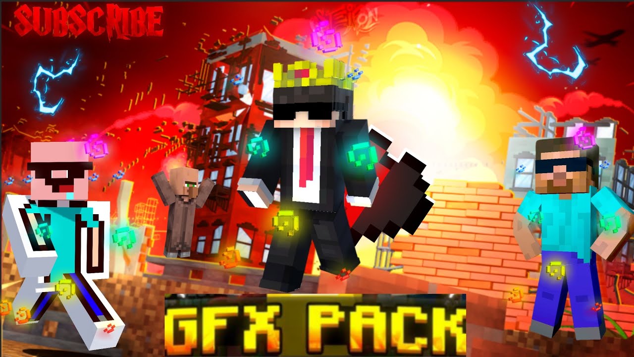 best gfx for Minecraft trending - YouTube