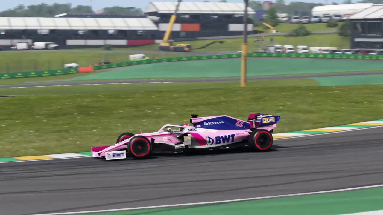 F1 2019 Racing Point Brazil Controller Gameplay - YouTube