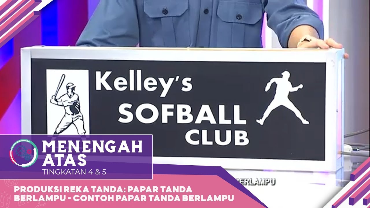 Menengah Atas (2022) - Klip | Produksi Reka Tanda - Contoh Papar Tanda ...