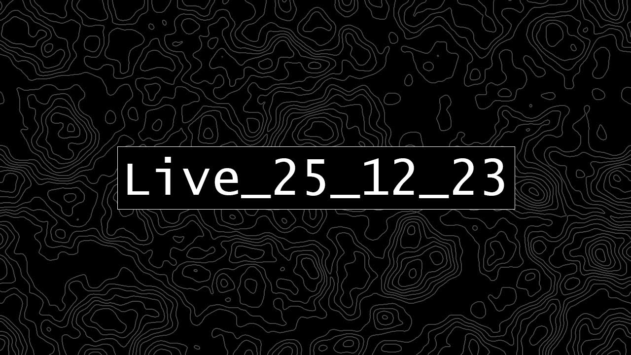 Live_25_12_23 - YouTube