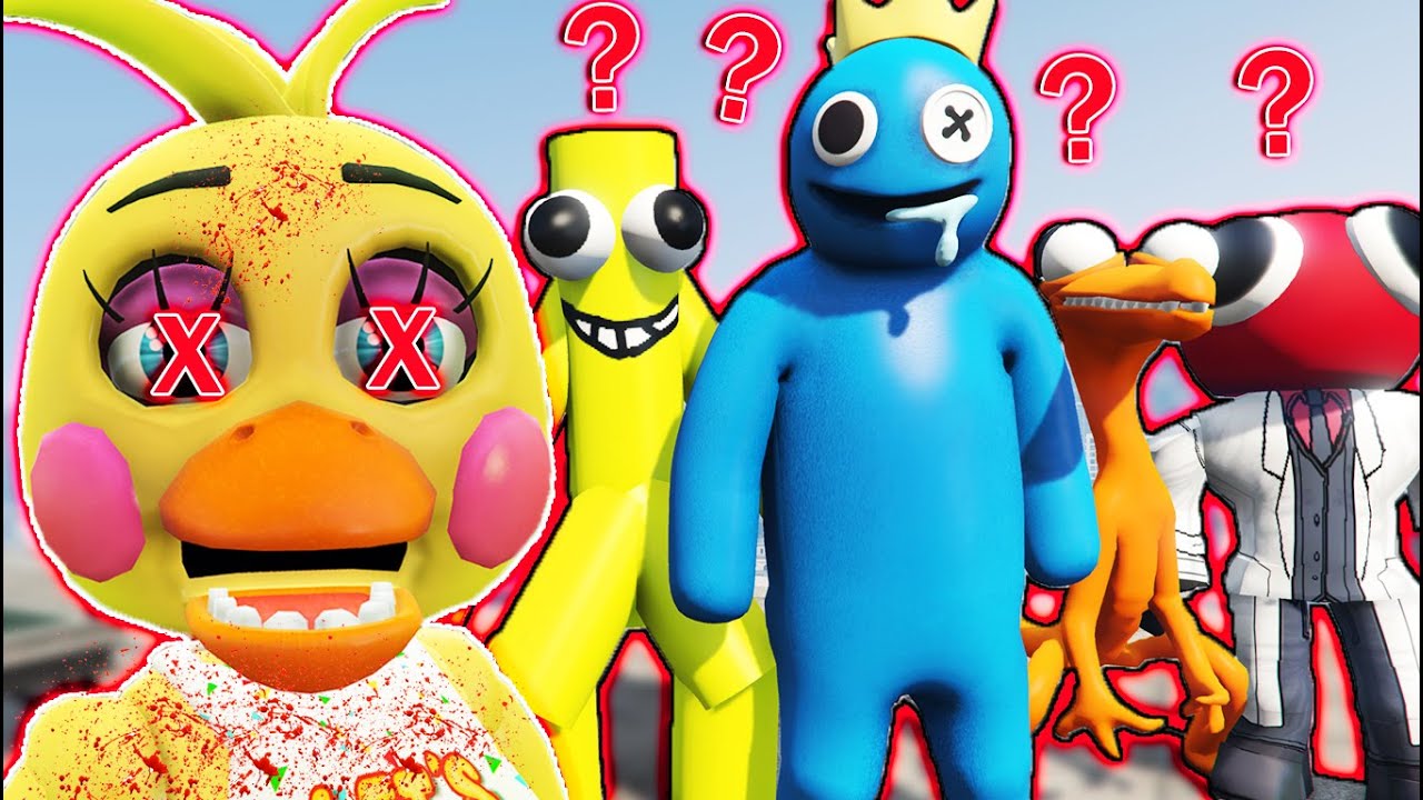 WHO KILLED TOY CHICA? CURSED RAINBOW FRIENDS Animatronics Murder ...