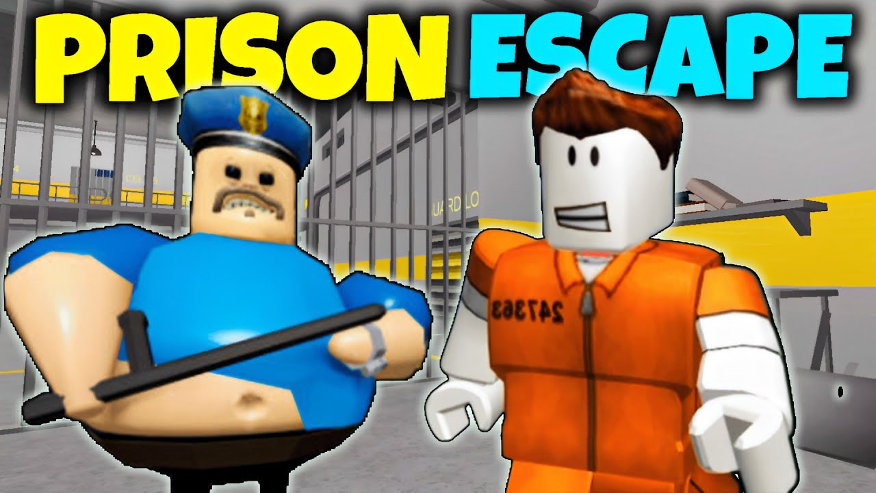 Can I Escape From PRISON in ROBLOX - YouTube