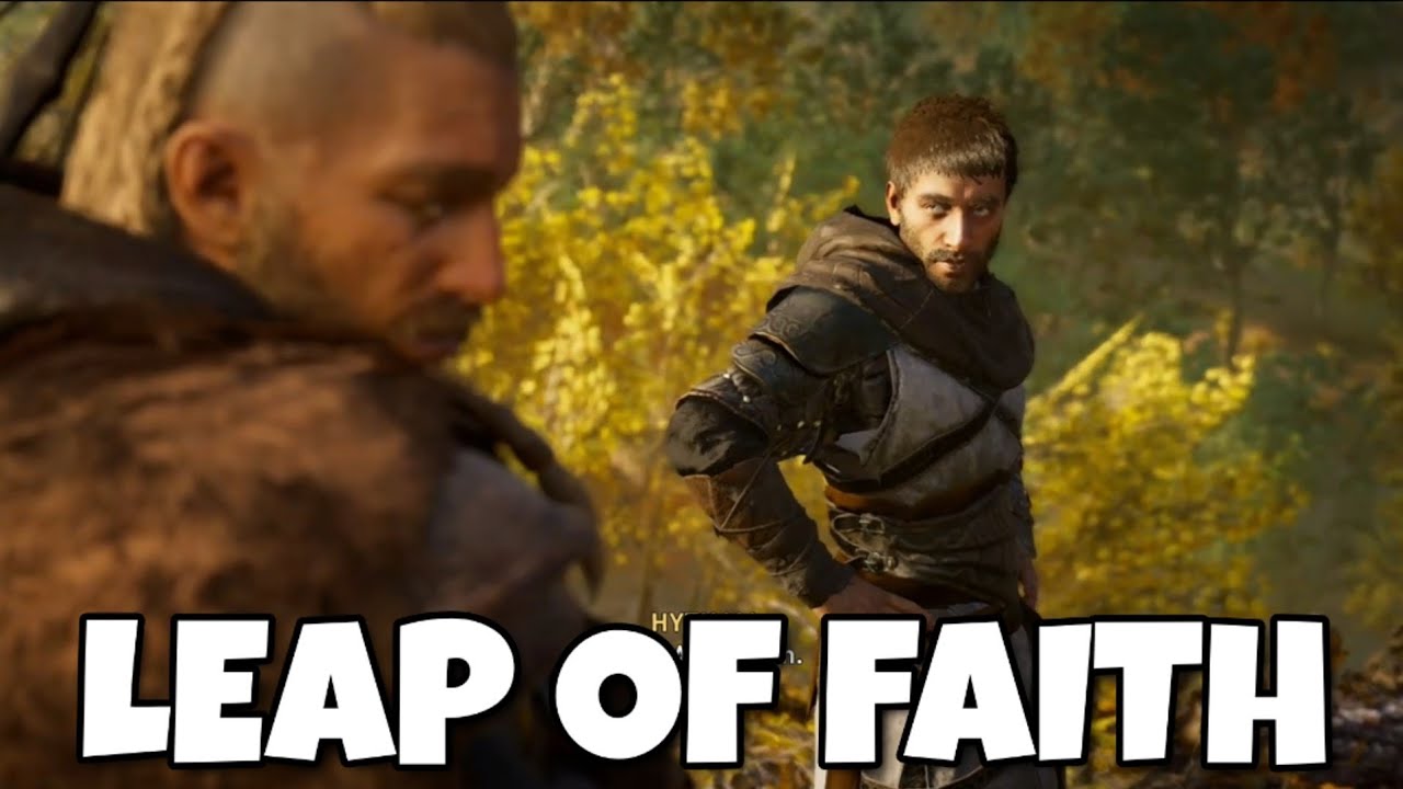 Learning Leap Of Faith with Hytham - Assassin's Creed Valhalla Gameplay ...