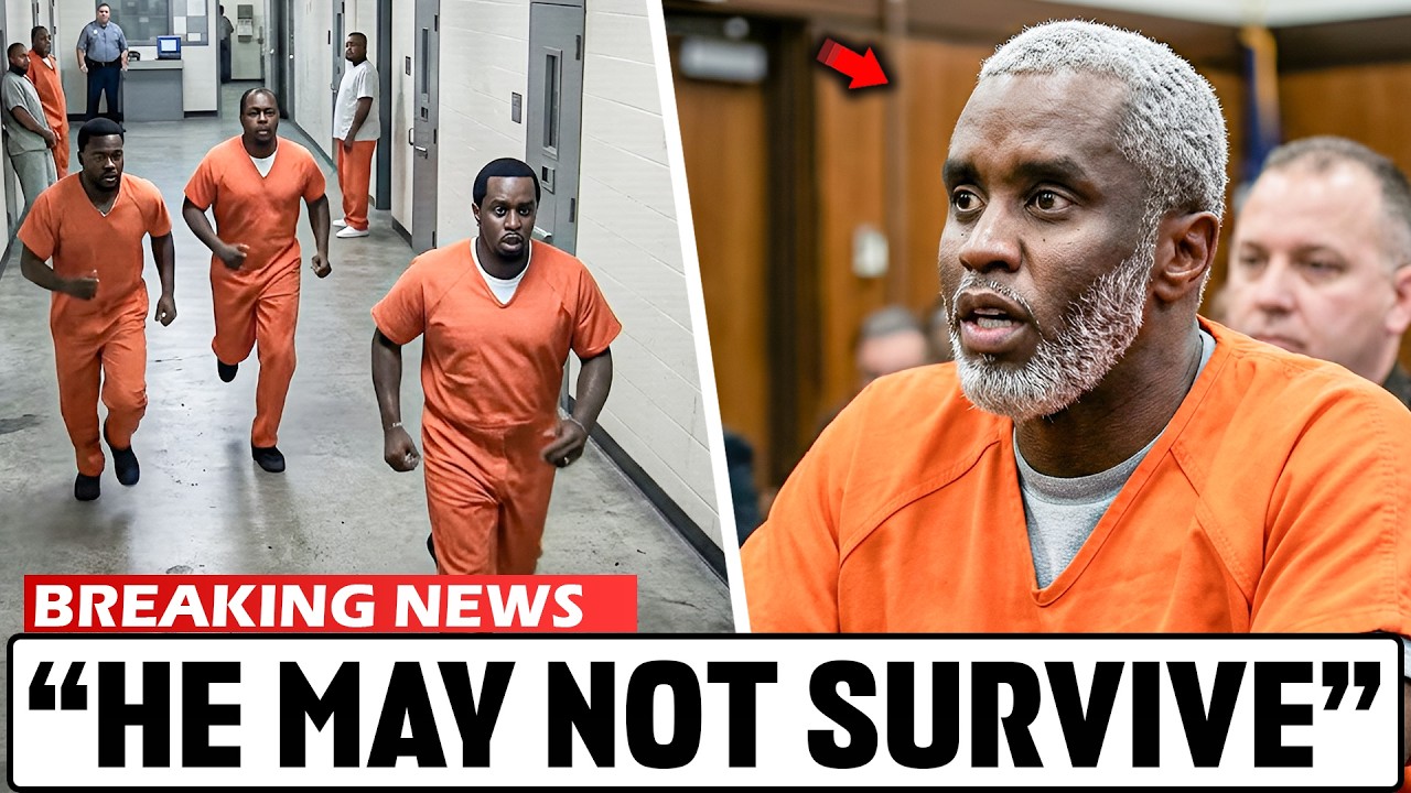 Diddy Brutal Prison Attack Allegations Surface as Authorities Rush to ...