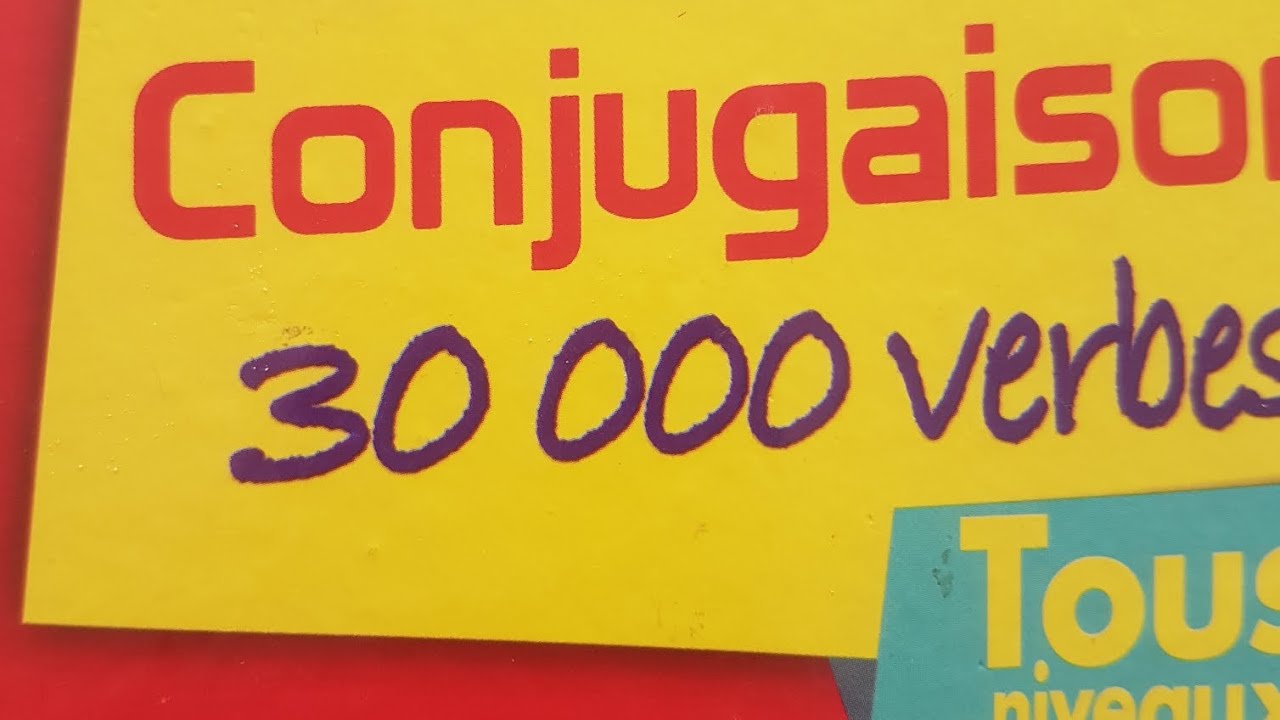 la conjugaison du verbe joindre#français#french#education#maroc# ...