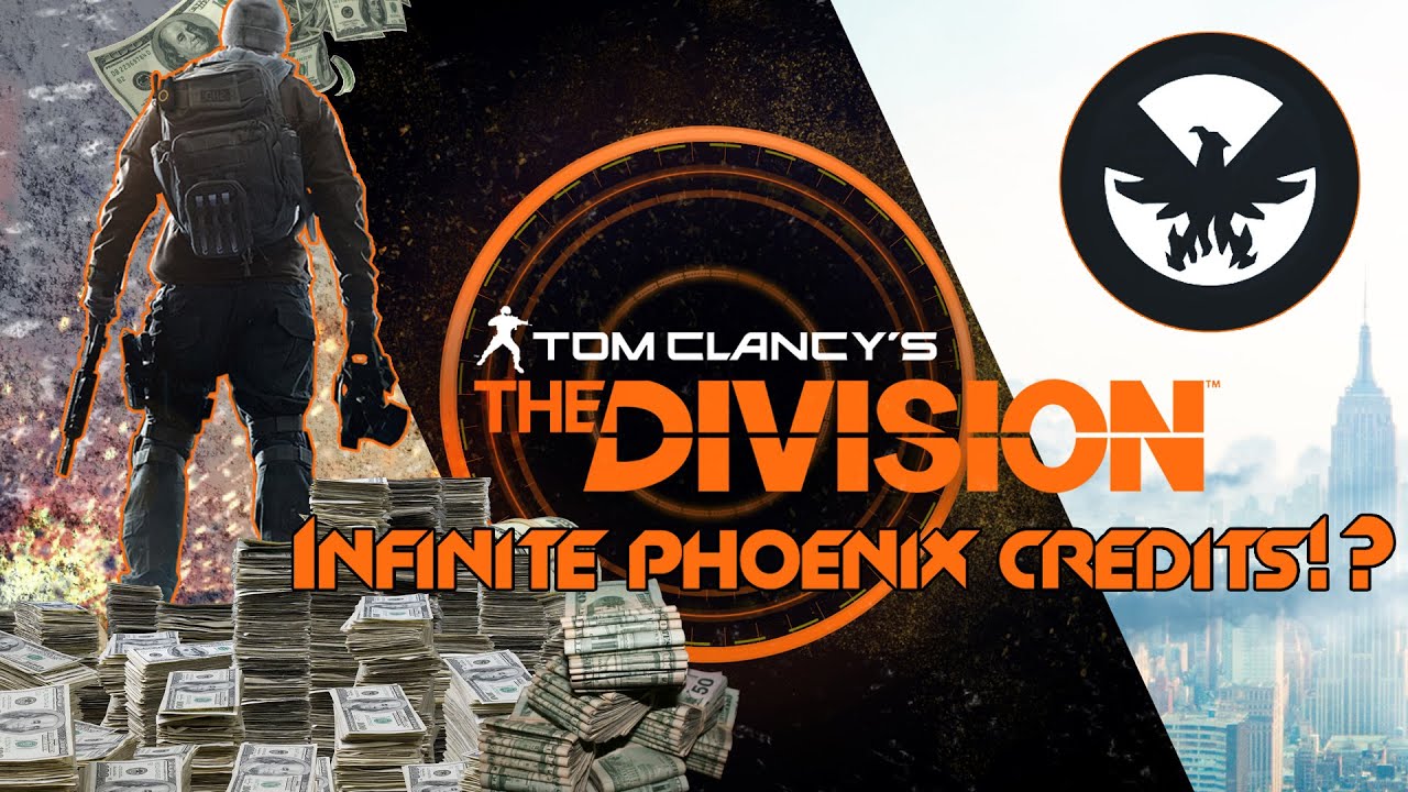 The Division: INFINITE PHOENIX CREDITS!? - YouTube