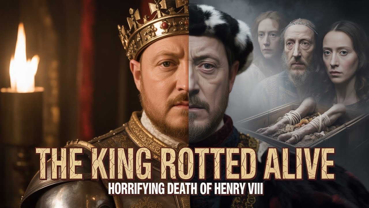 The Horrible Death of Henry VIII | A Rotting King’s Final Days - YouTube