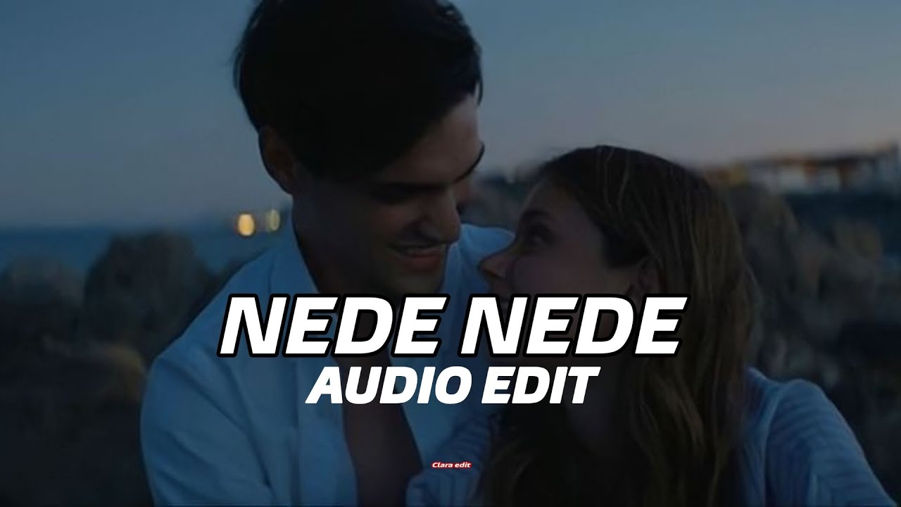 Nede Nede(slowed)-Alisha Chinoy [ Audio Edit ] - YouTube