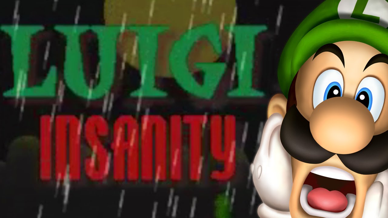 Luigi Insanity | Clock Tower X Luigi - YouTube