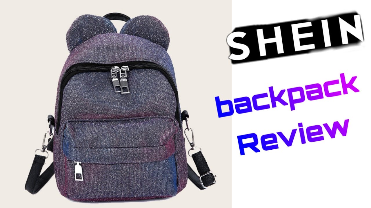 Shein back pack review | Shein haul | Diwali sale - YouTube