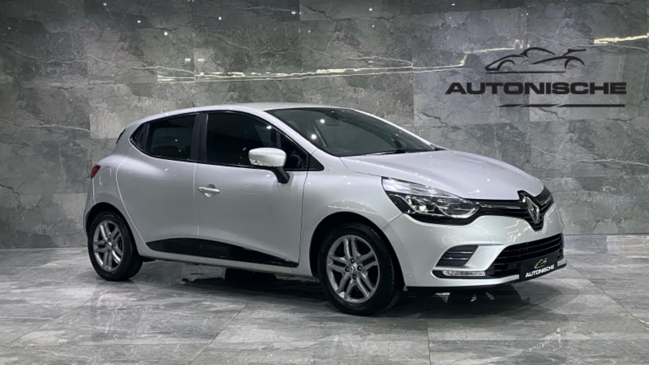 2017 Renault Clio IV Authentique TCe 66kW Turbo Manual - YouTube