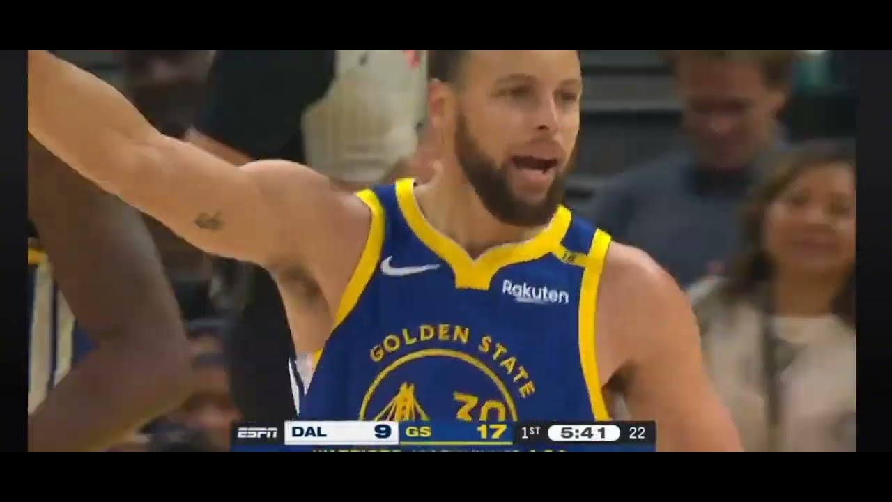 GSW vs Dallas Mavericks - YouTube