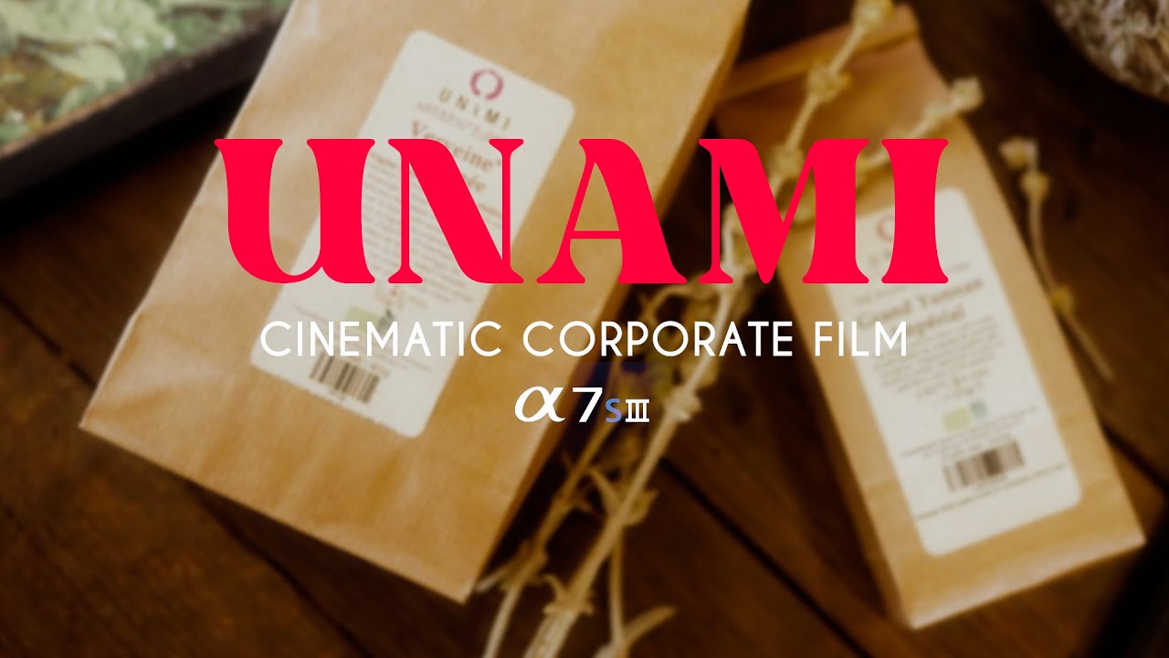 Cinematic Corporate Video UNAMI | Sony A7SIII S-LOG3 - YouTube