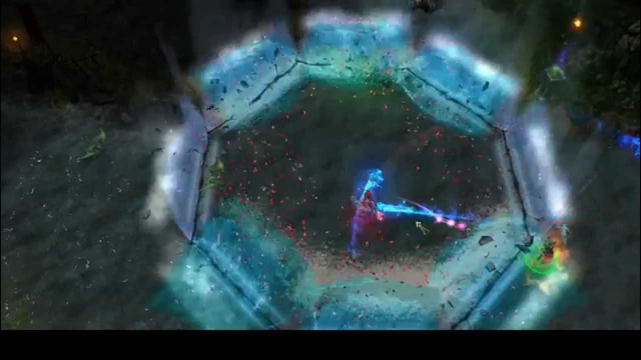 HoN MoD anime calamity+effects - YouTube