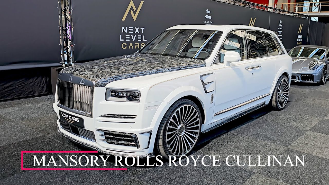 AMAZING MANSORY Rolls Royce Cullinan - YouTube