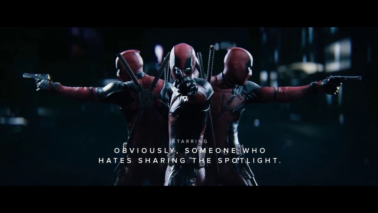 deadpool 2 intro skyfall - YouTube