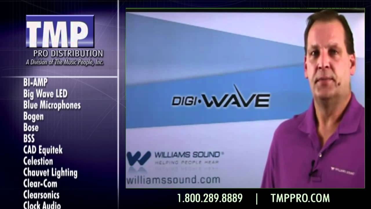 Digiwave 2 Intercomm System - YouTube
