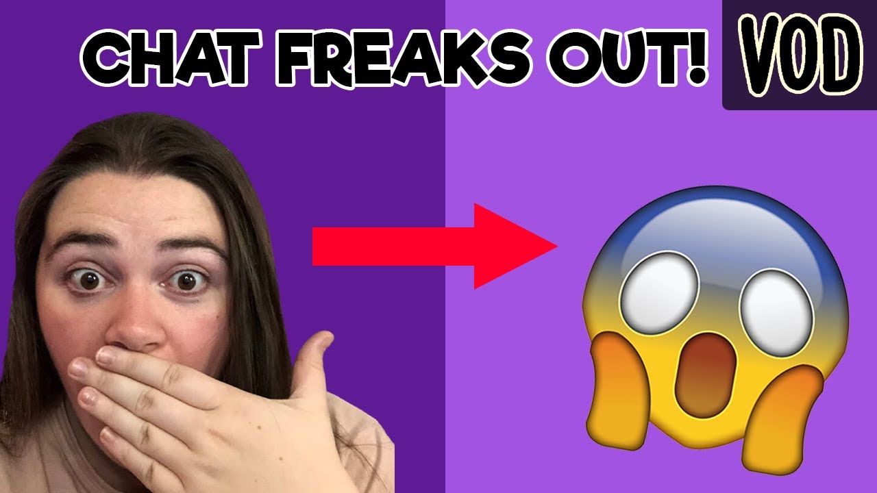 CHAT FREAKS OUT AT ME PAINTING MY WALLS! (VOD, 5/22/23) - YouTube