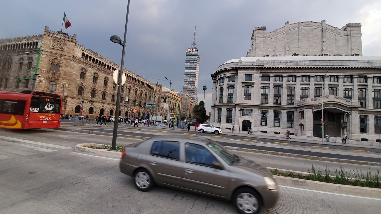 RUMBO PARA PLAZA GARIBALDI MÉXICO DF - YouTube