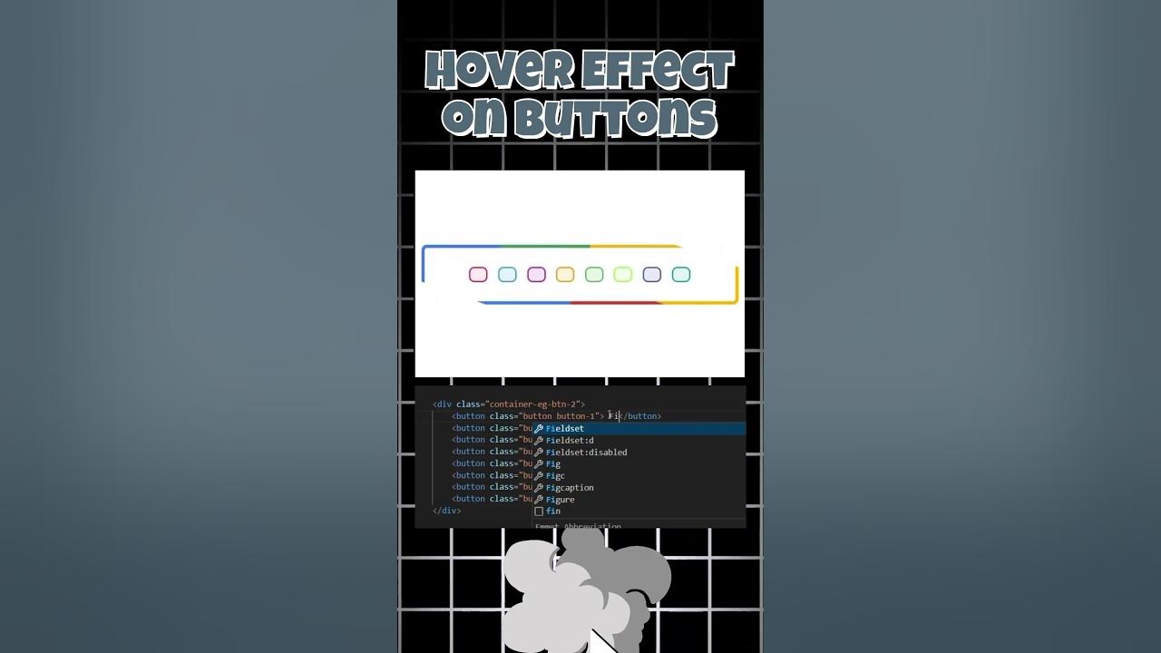 Hover Animation on HTML Button | CSS | Web | Full Stack | #shorts #viralshorts #coding - YouTube