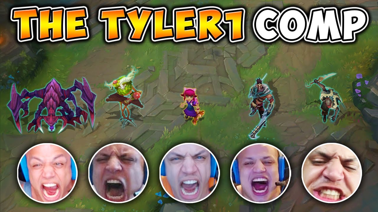 WE PLAYED THE FAMOUS TYLER1 COMP! (AND IT'S ALPHA AF) - YouTube