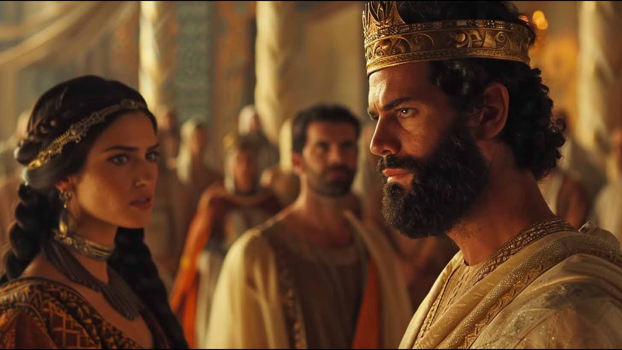 Apat Na Malalagim na Sumpa Kay Haring David #bible #biblestories - YouTube