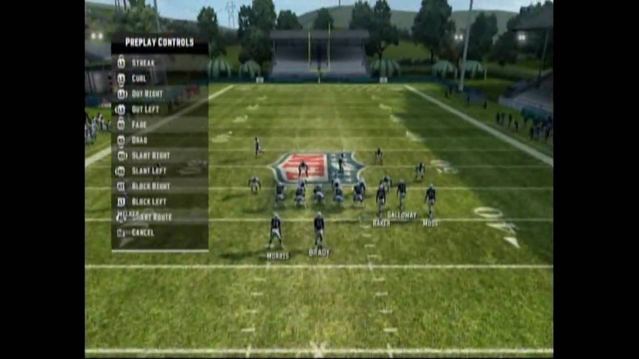Madden 2010 Tips :: Shotgun Bunch WK - Z Spot Dig - YouTube