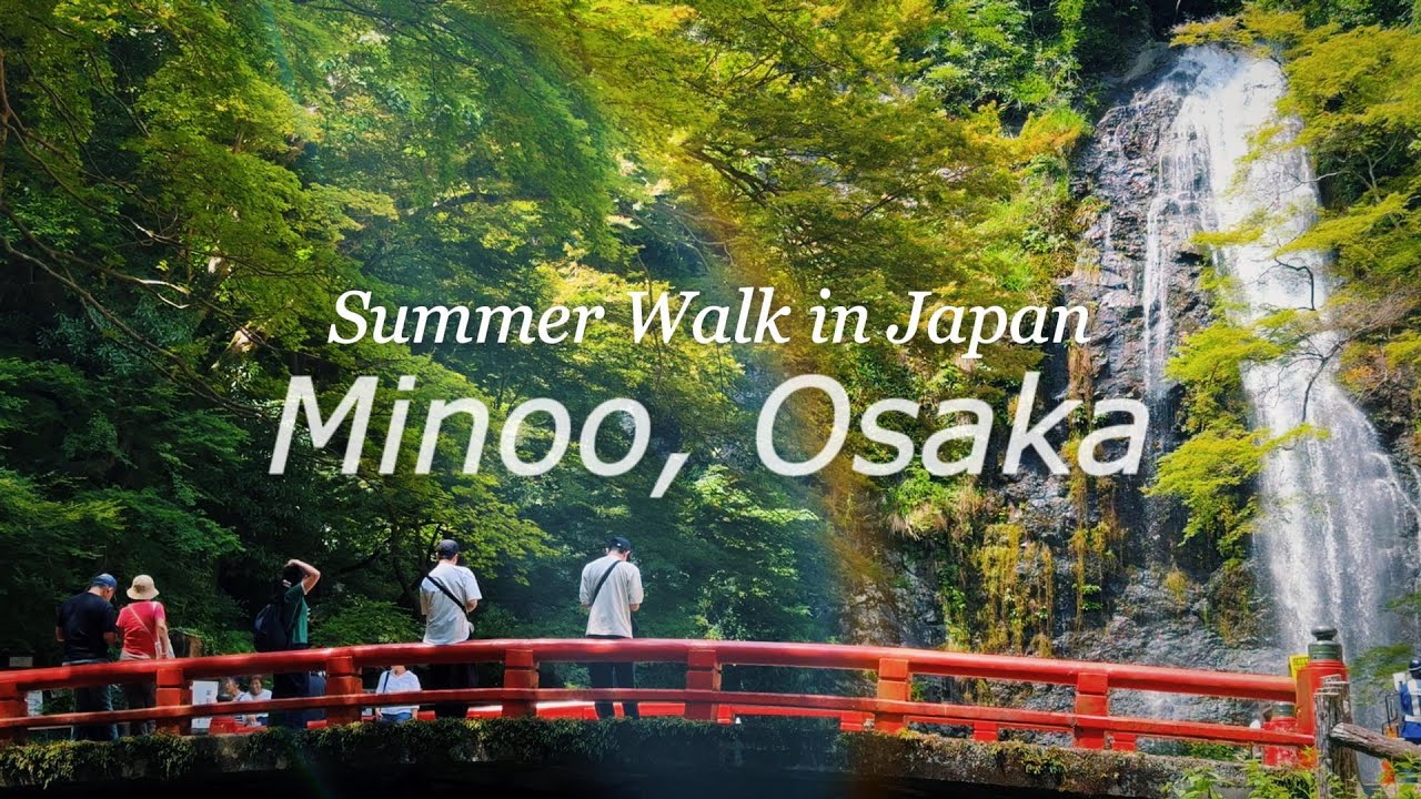 A Calming Summer Walk in Japan’s Forest Park — Waterfalls, Temples ...