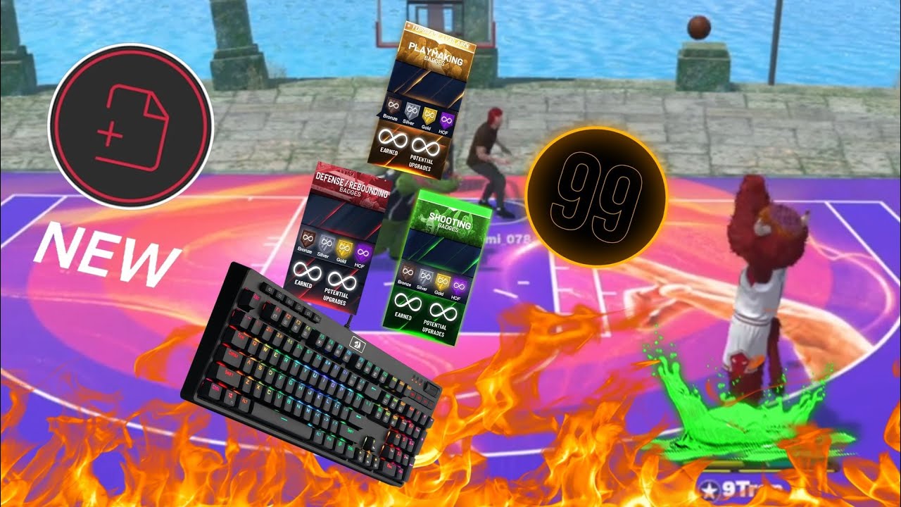 I TRIED 2K ON PC!!! (HONEST OPINION) - YouTube