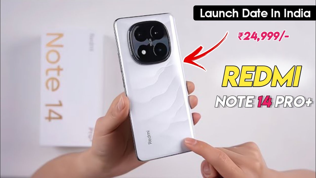 🔥 Redmi Note 14 Pro Plus unboxing & full review | redmi note 14 pro ...