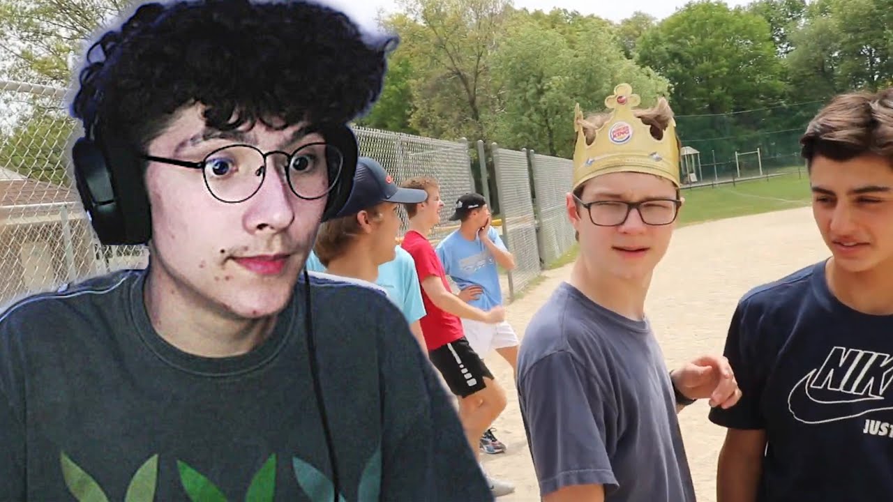 Papa Edgar Reacts To His Last Day of High School Vlog - YouTube