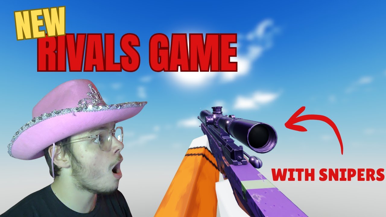 CHALLENGES ON NEW SNIPER RIVALS GAME - YouTube