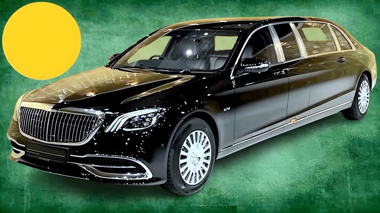Top 5 Most Luxurious Limousines in the World - YouTube