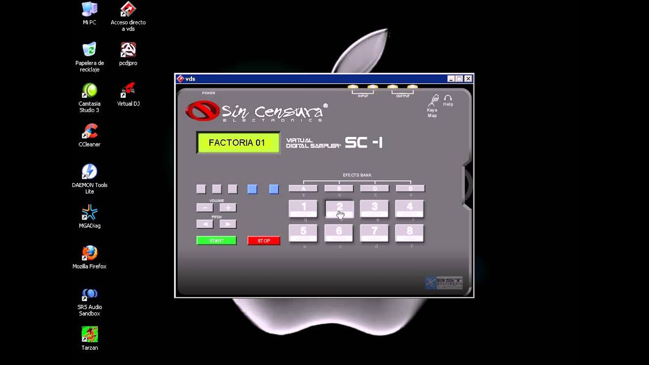 VDS- VIRTUAL DIGITAL SAMPLER - YouTube