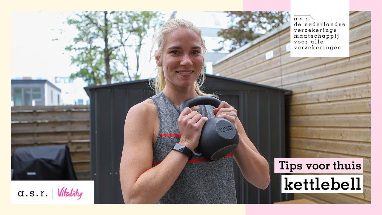 Kettlebell Workout: 8 minuten krachttraining voor de benen | Thuis ...