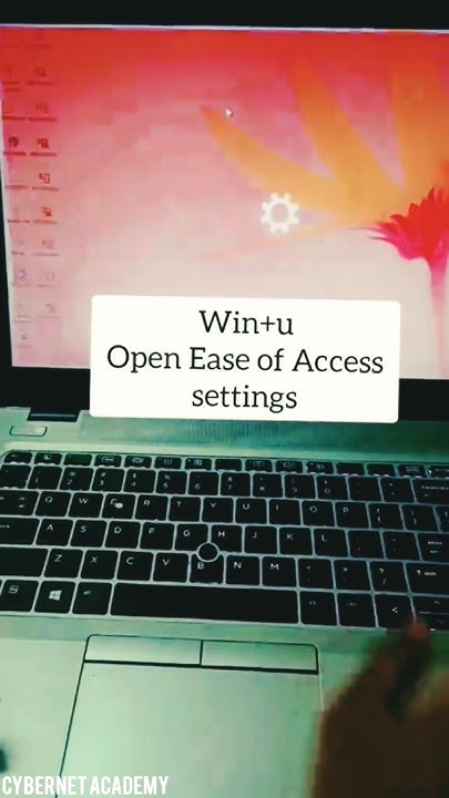 Windows Shortcut to Open Ease of Access Instantly!One Key to Ease of Access Settings in Seconds ...