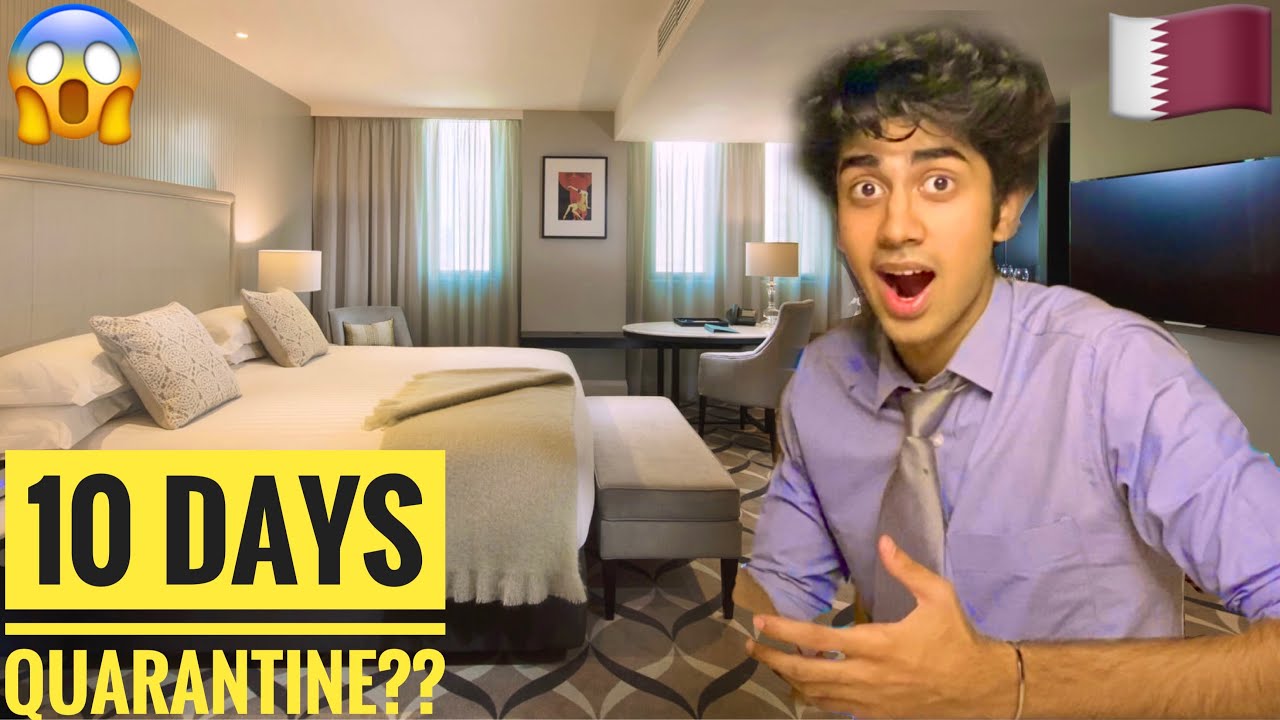 Spending 10 DAYS in a Quarantine Hotel!! - YouTube