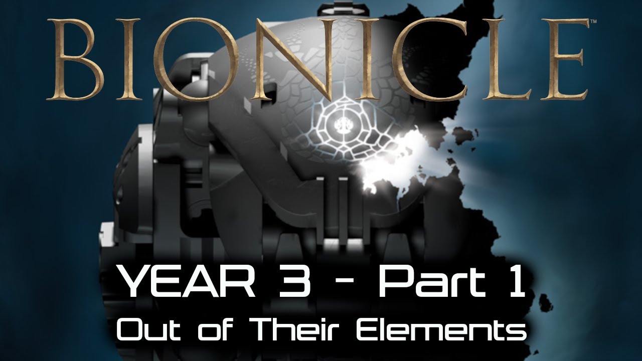 BIONICLE: Year 3 (Part 1) - Out of Their Elements (2003) - YouTube