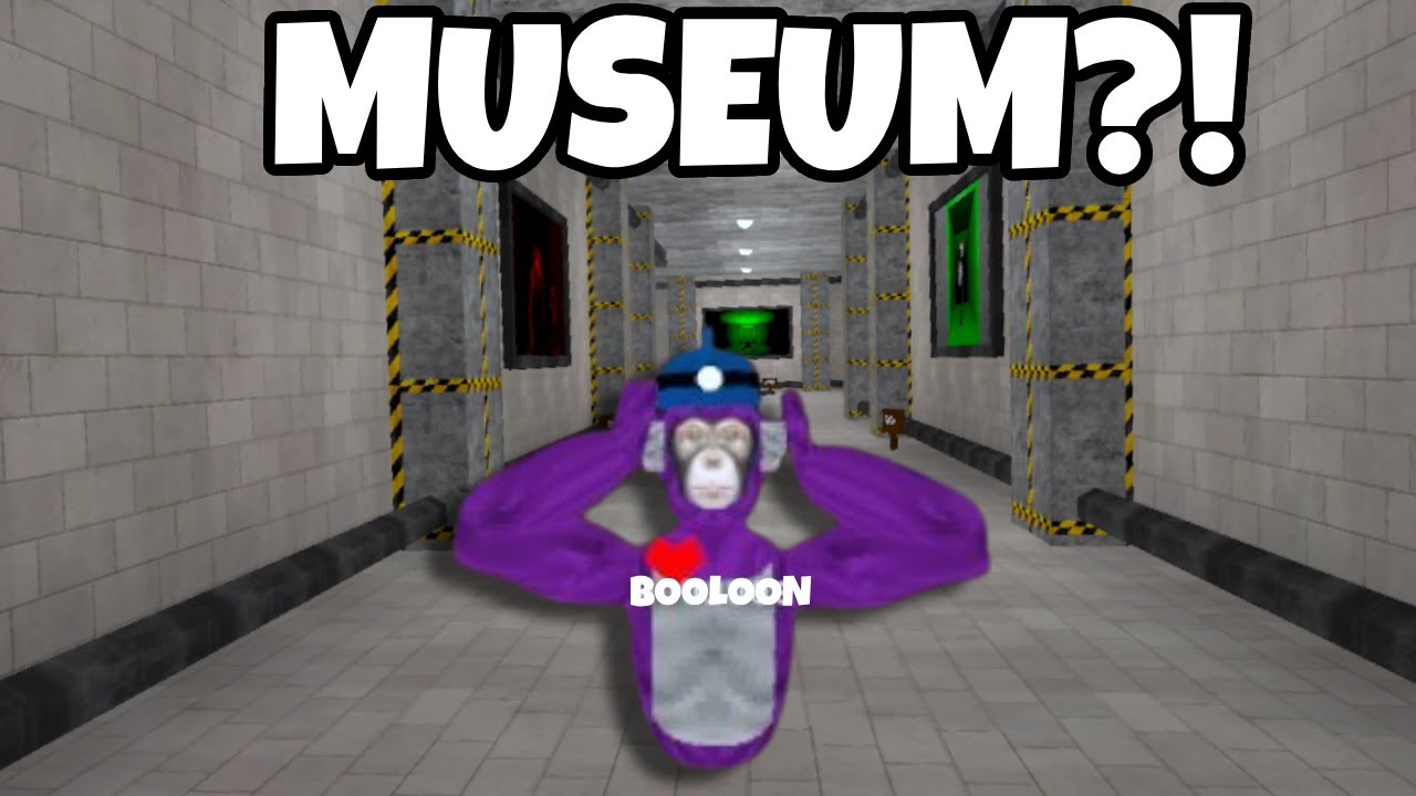 Big Scary Has A MUSEUM?! - YouTube