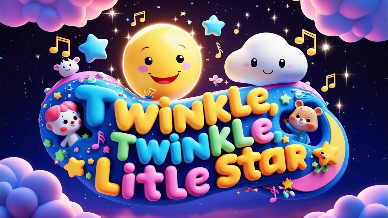 " Twinkle Twinkle Little Star: A Fun & Magical Sing-Along for Kids! 🌟 ...