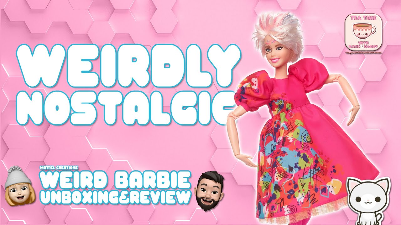The Barbie Movie Weird Barbie Review from Mattel Creations - Weirdly ...