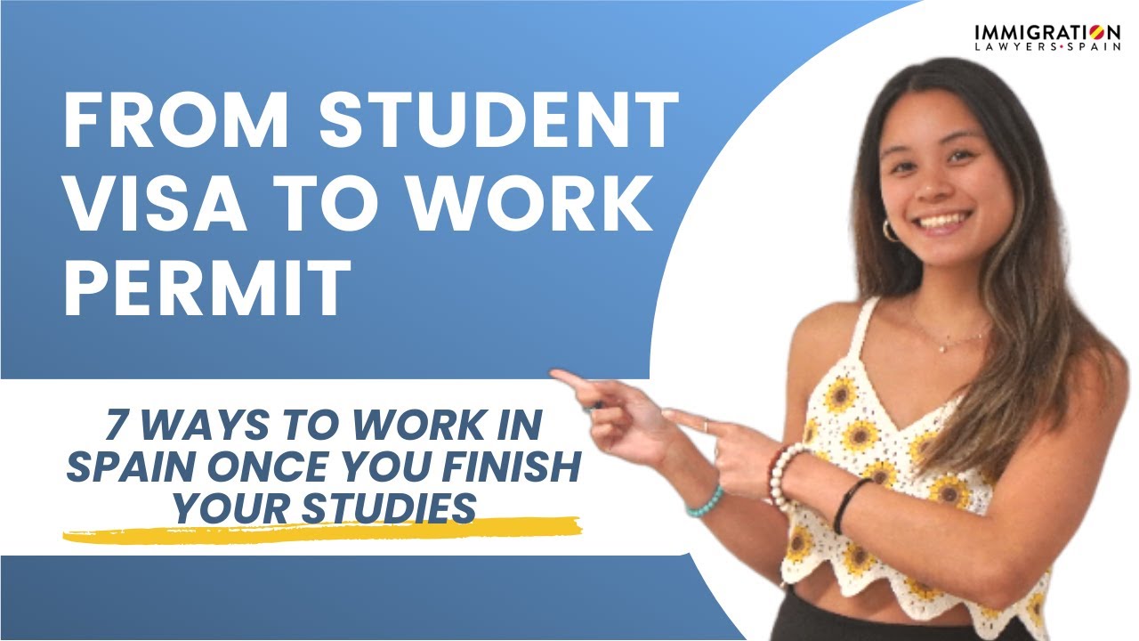 CHANGE Your STUDENT VISA to a JOB PERMIT (7 WAYS) 📚 Find out 7 ways to ...