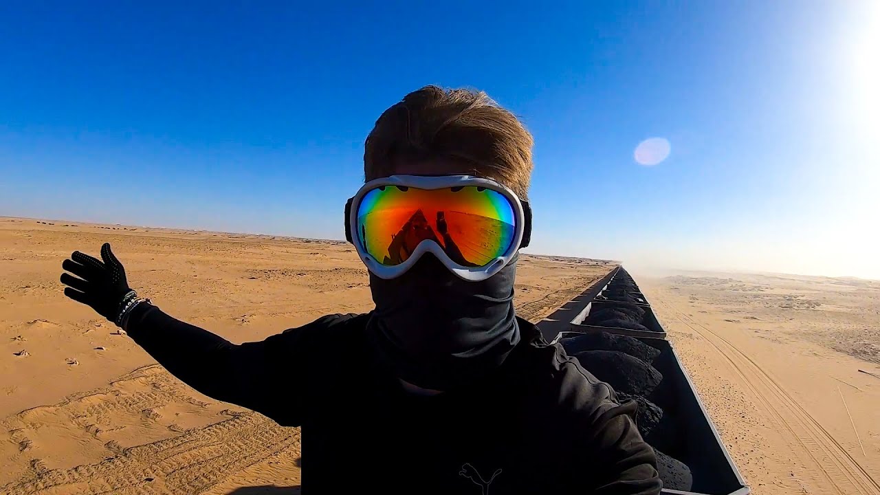 How to ride the famous iron ore train in Mauritania 🇲🇷 - YouTube