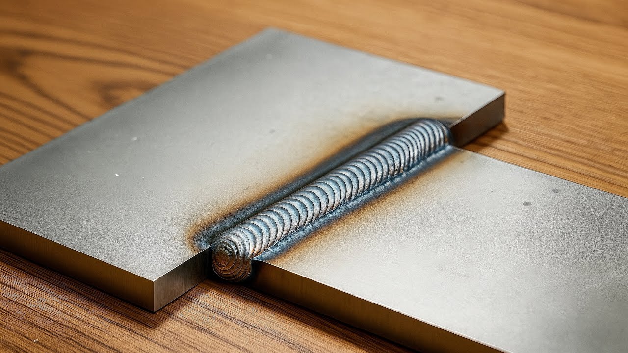 Learn how to weld in at home without school - YouTube