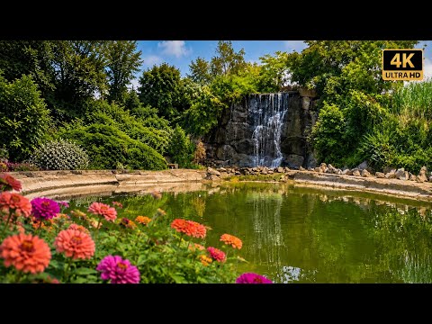 Iran 2026 🇮🇷 Mashhad Garden | walking tour 4k